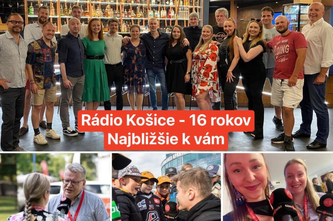 16 úspešných rokov Rádia Košice a veľa ďalších pred nami | Správy ...