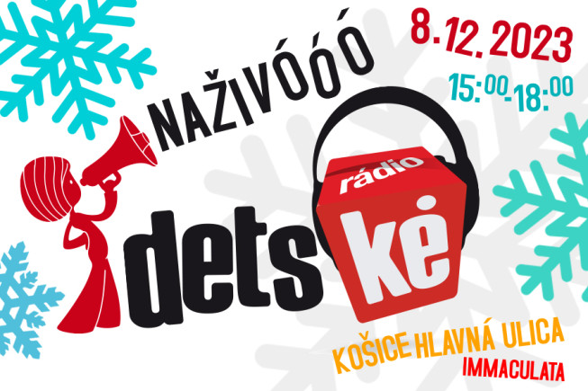 Detské rádio bude naživo vysielať z košickej Hlavnej ulice | Správy ...