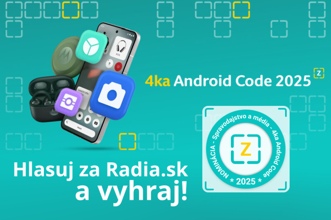 Najlepšie slovenské appky opäť v hre: Podporte Radia.sk a vyhrajte ...