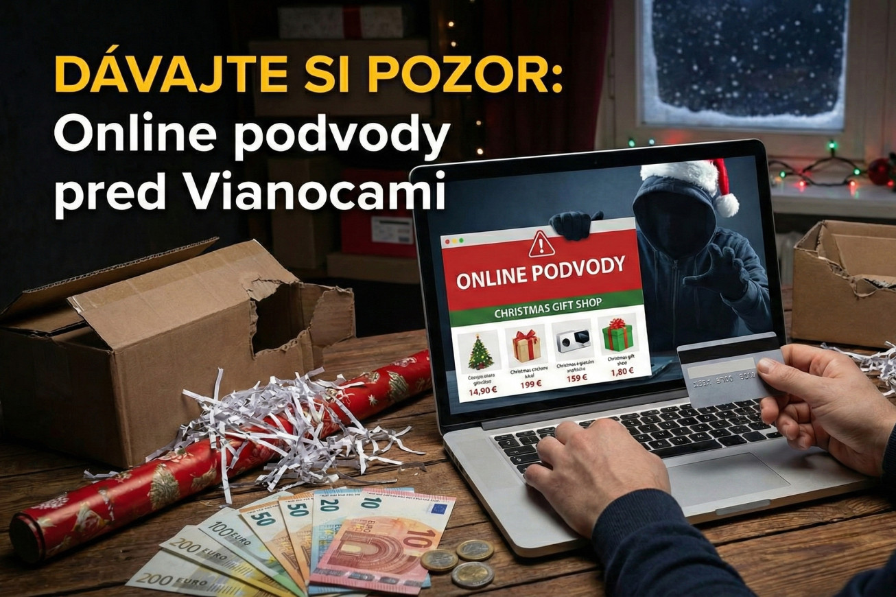Pred Vianocami pribúda online podvodov: Európska komisia reaguje ...