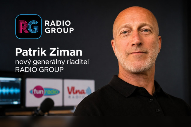 Patrik Ziman sa vracia do čela Fun rádia. Radio Group povedie po ...