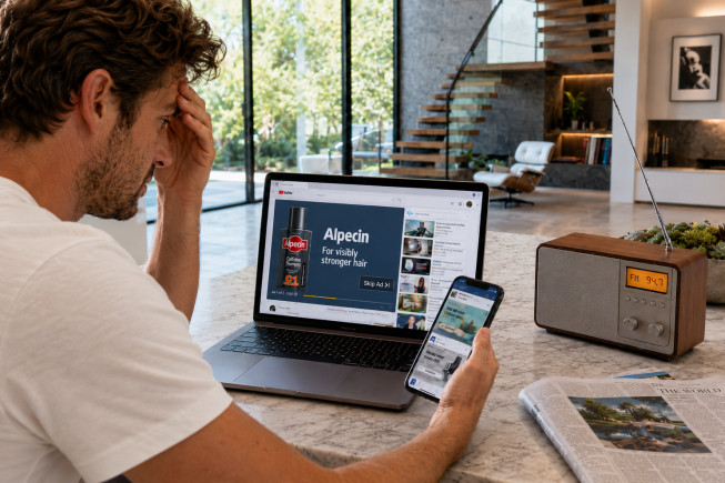 Rádio si drží výhodu. Jeho reklama ľudí obťažuje menej než online spoty ...