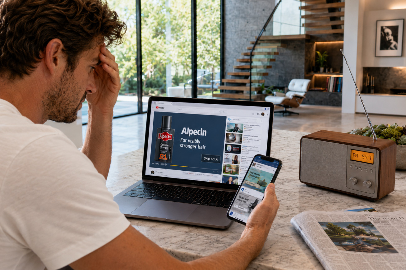 Rádio si drží výhodu. Jeho reklama ľudí obťažuje menej než online spoty ...